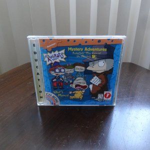 Nickelodeon | Media | 2 Rugrats Adventure And Mystery Computer Games ...